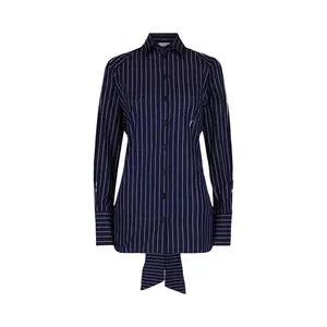 Ferragamo Tie Detailed Shirts For Women
