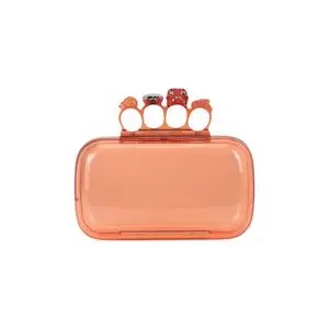 Alexander Mcqueen Pink Clutches