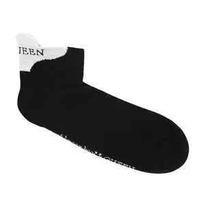 Alexander McQueen Signature Knit Socks - Black