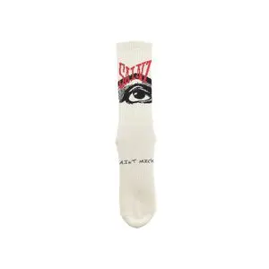 SAINT MXXXXXX Eye Socks - Cream