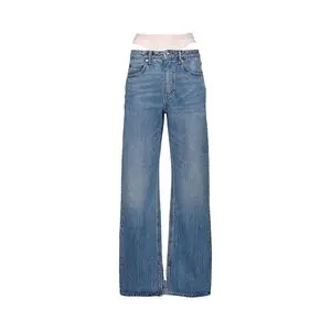 Alexander Wang Slit Jeans For Women