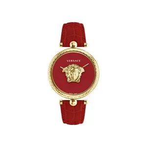 Versace Palazzo Empire Strap Watch - Gold