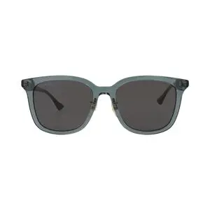 Gucci Square-frame Recycled Acetate Sunglasses - Green