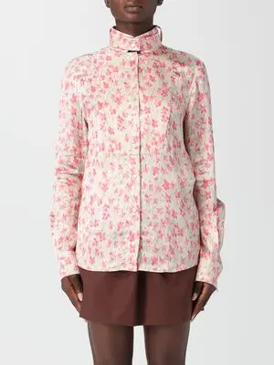 Loewe Floral Print Buttoned Shirt