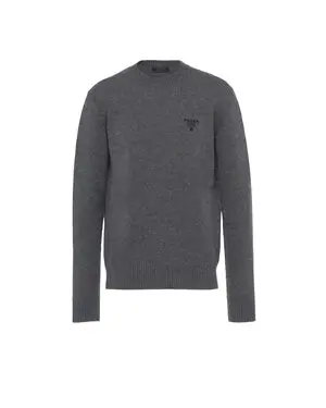 Prada Cashmere Sweater - Grey