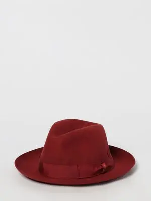 Borsalino Hat - Burgundy