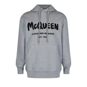 Alexander Mcqueen Hooded Sweatshirts Hoodies For Women