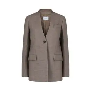 FERRAGAMO Single-breasted Wool Blazer