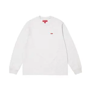 Supreme Small Box Long-sleeve Tee - Grey