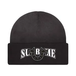Supreme X True Religion Beanie - Black