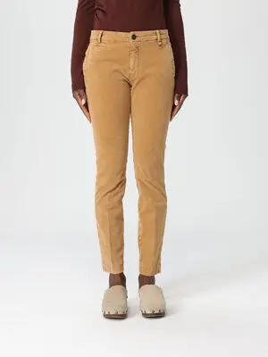 MASON'S Tailored Corduroy Trousers - Beige