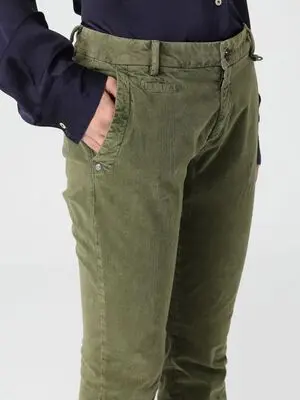 MASON'S Tailored Corduroy Trousers - Green