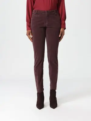 MASON'S Tailored Corduroy Trousers - Brown
