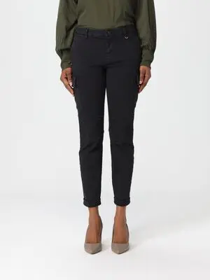 MASON'S Tailored Cargo Pants - Black