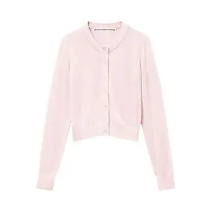 Alexander Wang Crew Neck Cardigans For Women