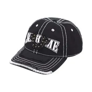 Supreme X True Religion 6-panel Cap - Black