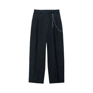 Alexander Wang Tailored Pant With Chain - Black
