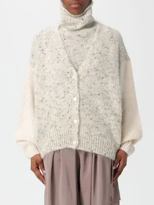ALYSI Pullover Sweater - White