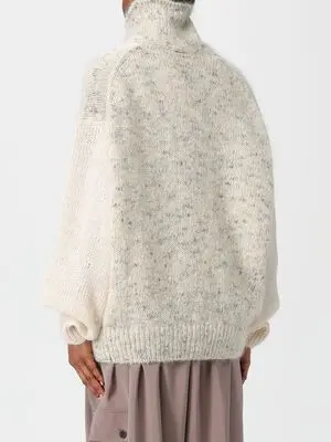 ALYSI Pullover Sweater - White