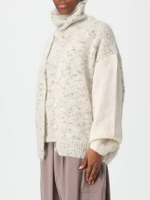ALYSI Pullover Sweater - White