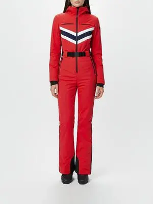 MC2 SAINT BARTH Jumpsuit Red