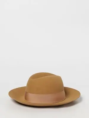 Borsalino Hat - Camel