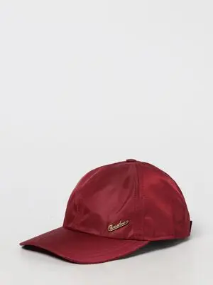 Borsalino Cap - Burgundy