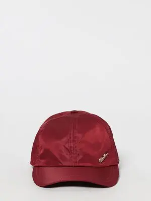 Borsalino Cap - Burgundy