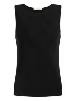 12 Storeez Round Neck Camis Tanks For Women