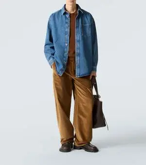 Loewe Denim Shirt - Blue