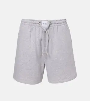Attico Cotton Shorts - Grey