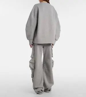 Attico Cotton Jersey Sweatpants