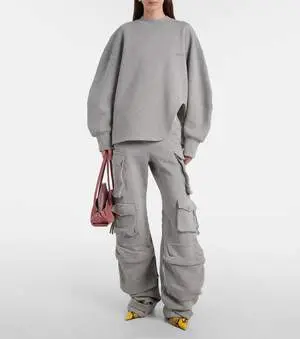 Attico Cotton Jersey Sweatpants