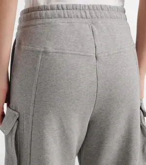 Attico Cotton Jersey Sweatpants