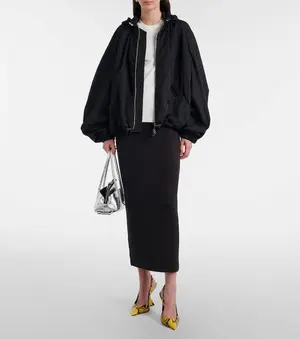 Attico Oversized Bomber Jacket
