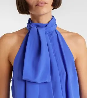 TOM FORD Silk Top - Blue
