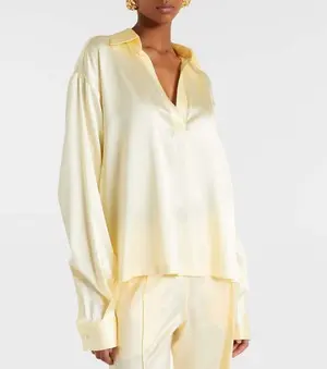 TOM FORD Silk-blend Top