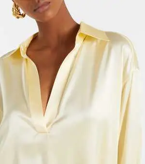 TOM FORD Silk-blend Top