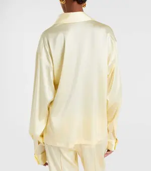 TOM FORD Silk-blend Top