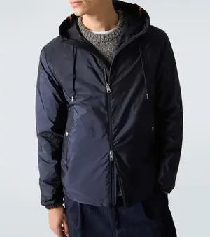 Moncler Hooded Jacket