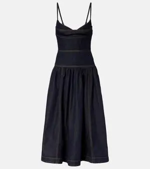 Zimmermann Denim Midi Dress