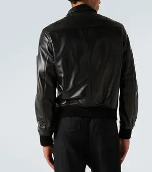 TOM FORD Leather Blouson Jacket