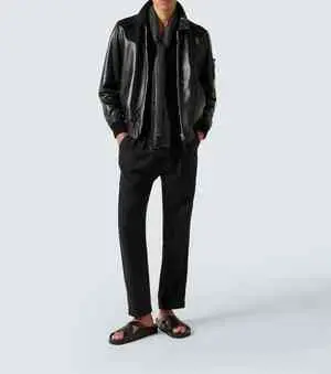 TOM FORD Leather Blouson Jacket