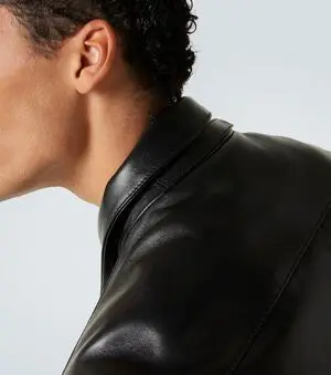 TOM FORD Leather Blouson Jacket