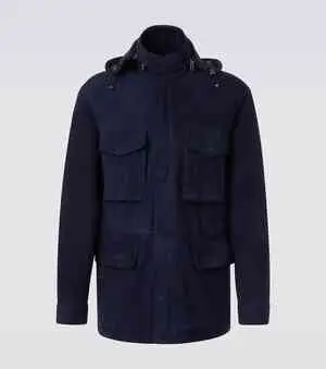 TOM FORD Suede Field Jacket