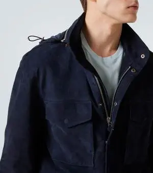 TOM FORD Suede Field Jacket