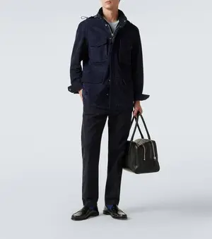 TOM FORD Suede Field Jacket