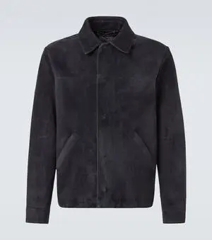 TOM FORD Suede Leather Jacket