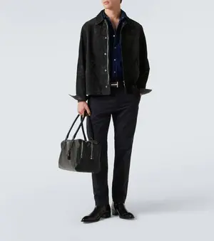 TOM FORD Suede Leather Jacket