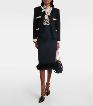 Valentino Garavani Studded Leather Pumps
